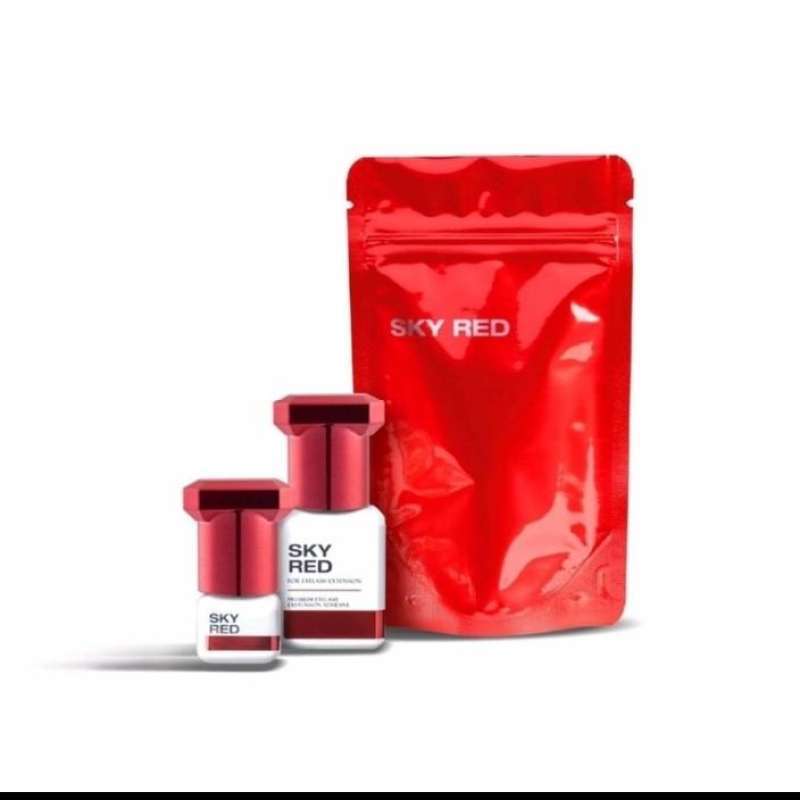 Jual SKY GLUE RED / SKY ROSE / NEW SKY GLUE EDITION MADE IN KOREA - SKY ...