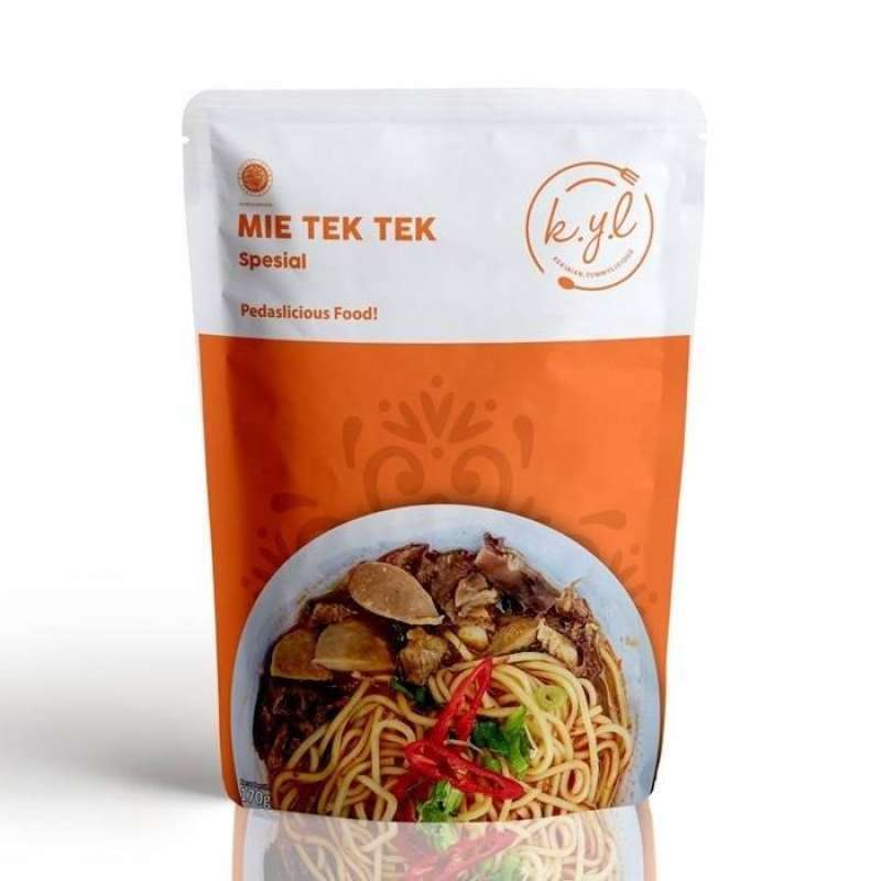 Jual kyla food mie Tek tek di Seller Fandrianishop - Sayati, Kab ...