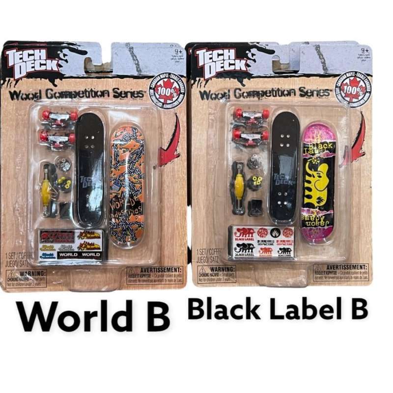 Tech Deck Black Label