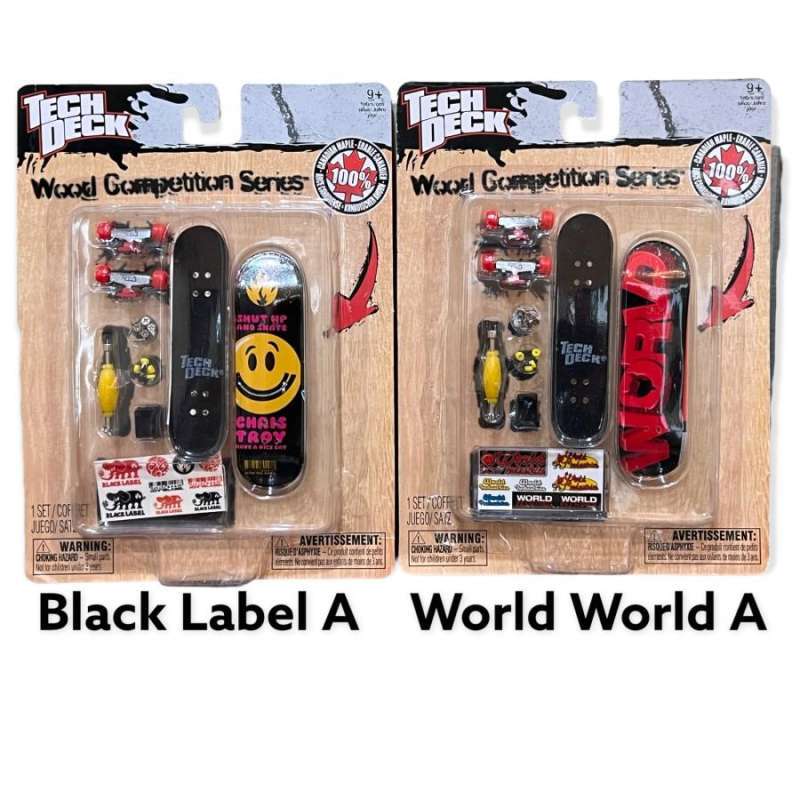 Tech Deck Black Label