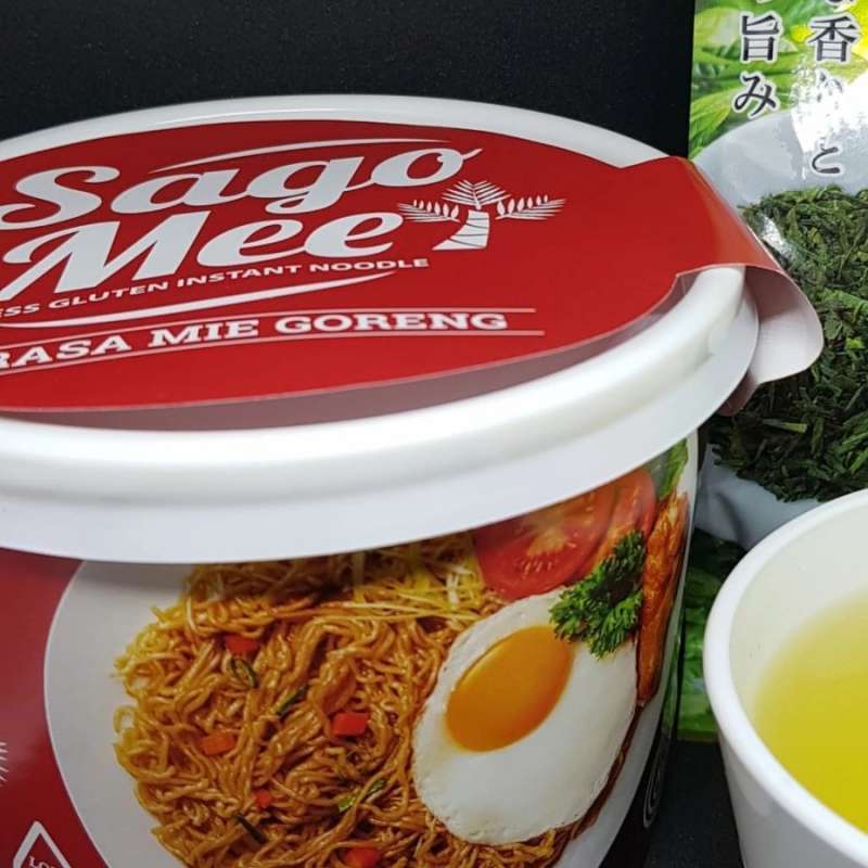 Jual Sago Mee Sagomee Mie Sagu Rasa Mie Goreng Di Seller Sagomee ...