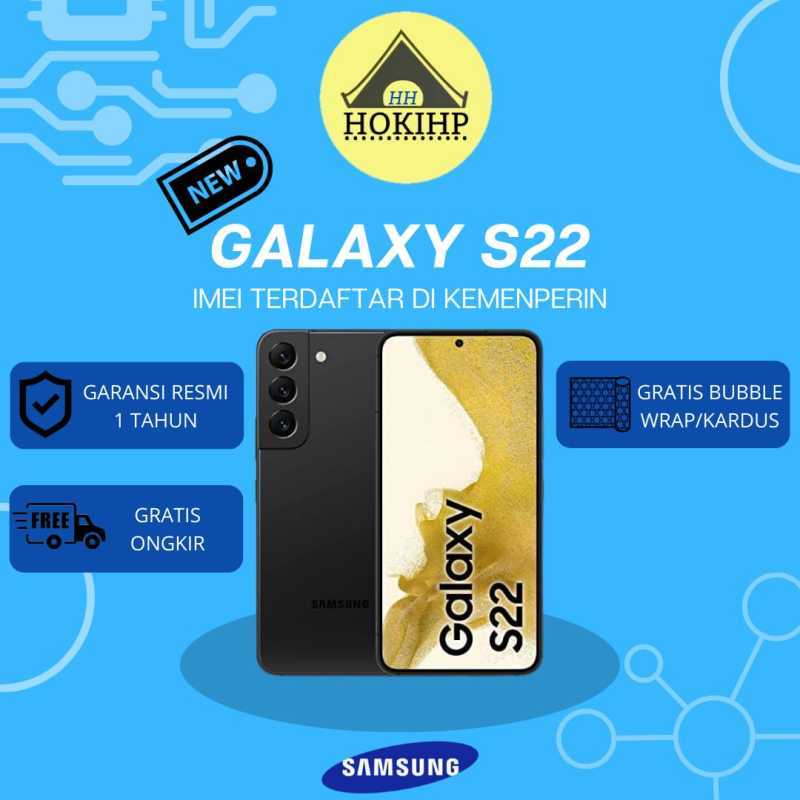 Promo SAMSUNG GALAXY S22 RAM 8/256 GB [GARANSI RESMI] Diskon 9% di ...
