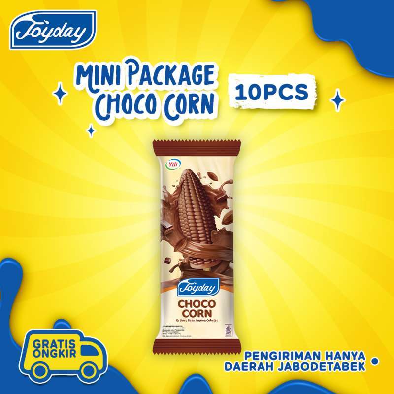 Jual Joyday Ice Cream Mini Package Choco Corn - Es Krim Joyday di ...