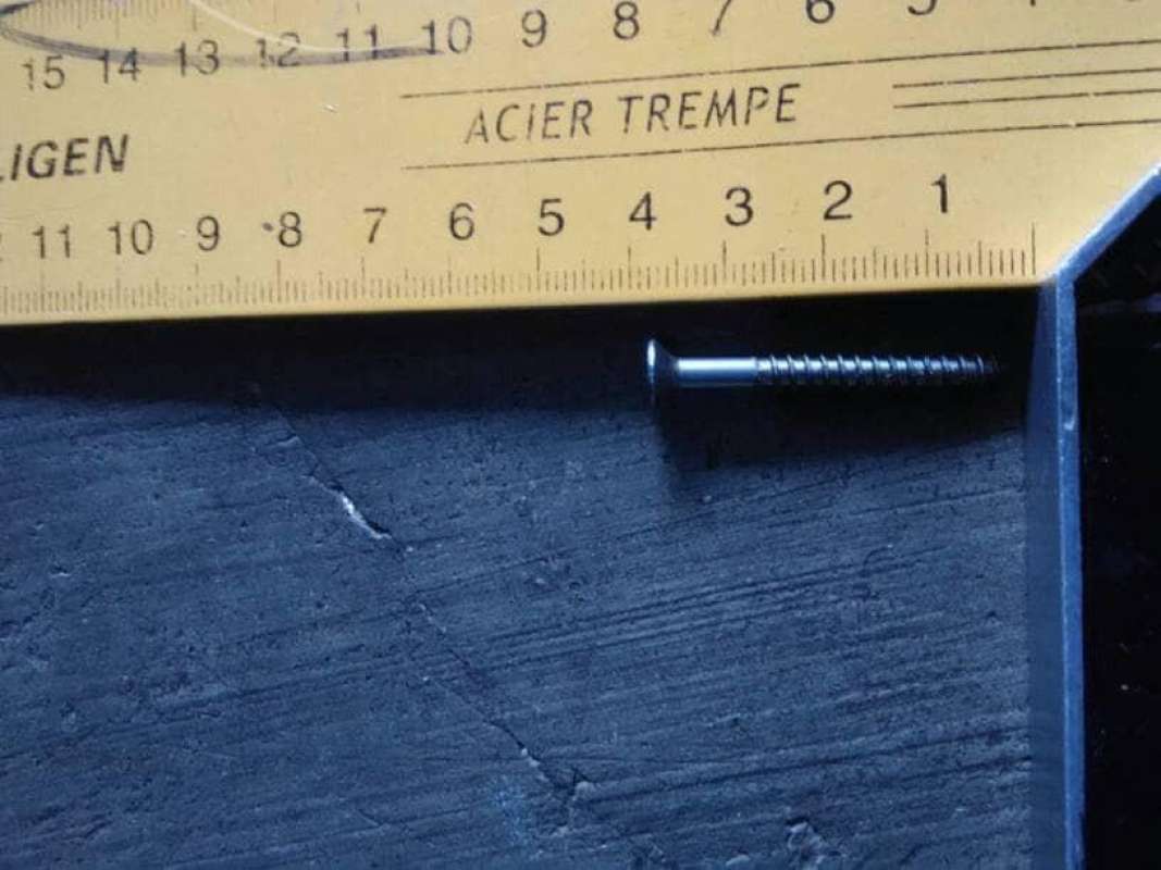 Jual Paku Sekrup Skrup Kayu Triplek Gypsum 8*1,5 di Seller midoland ...