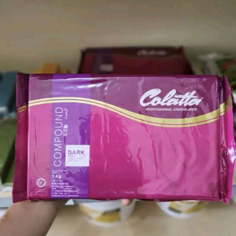 Jual Coklat Batangan Collata 1 kg dark chocolate cokelat batang collata ...