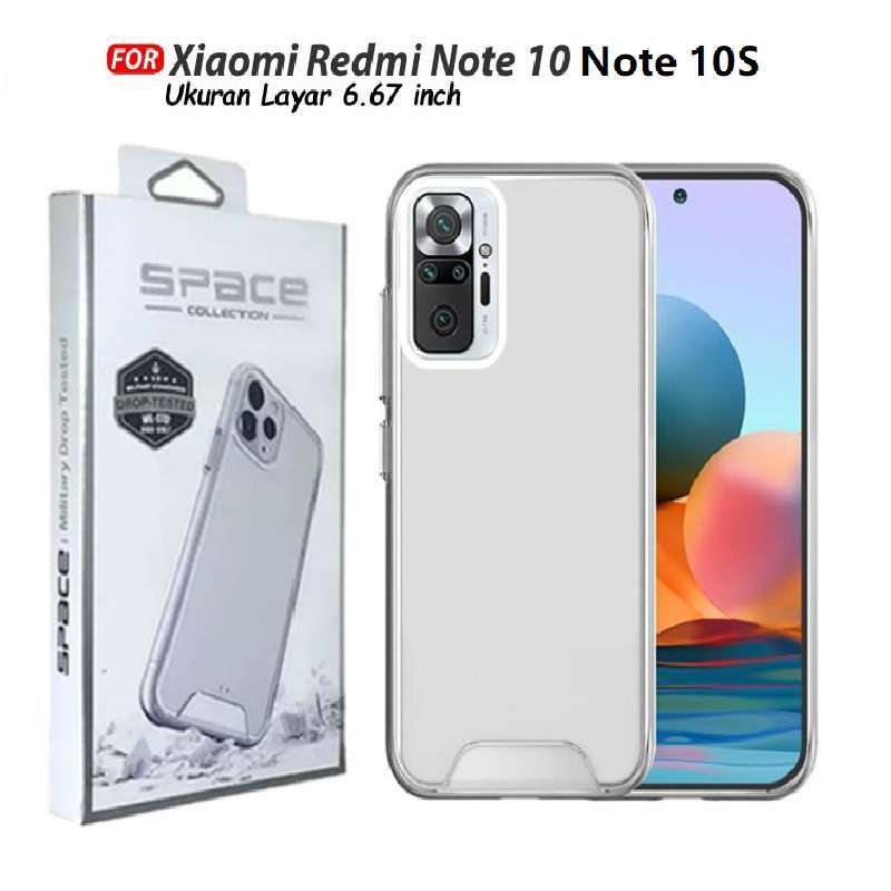 Promo Case Xiaomi Redmi Note 10 Note 10S Casing Hardcase Military ...