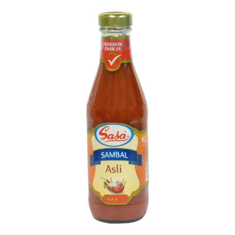 Promo Sasa Sambal Extra Hot Botol 340ml Diskon 5 Di Seller Suzuya