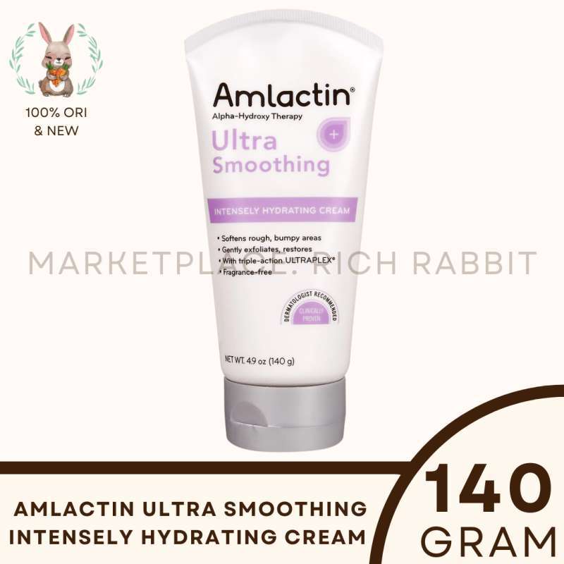 Jual Amlactin Ultra Smoothing Pelembab Badan Kulit Kasar Intensely ...