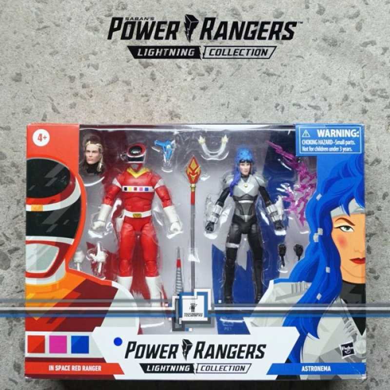 Jual Power Rangers Lightning Collection In Space Red Ranger Vs ...