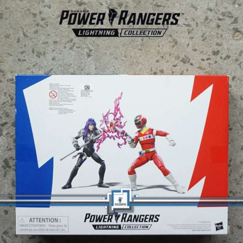 Jual Power Rangers Lightning Collection In Space Red Ranger Vs ...