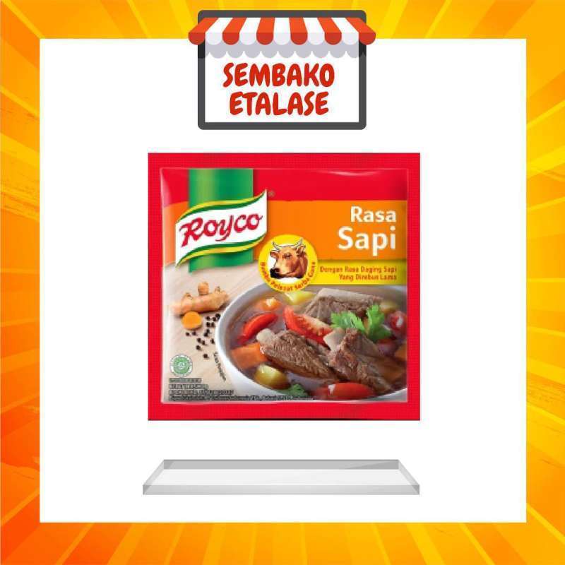 Jual Royko Rasa SAPI 1 Renceng 12 Sachet di Seller Irma toko shoop ...