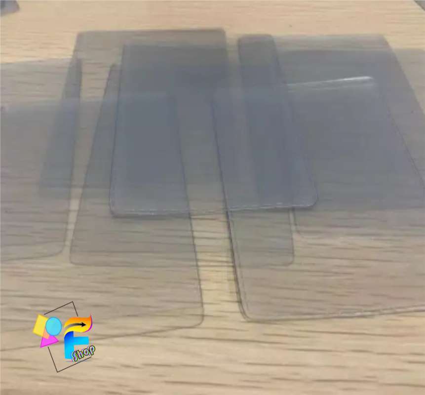 Jual Plastik Cover Doff Matte Etoll ATM KTP ID Card di Seller Fasya ...