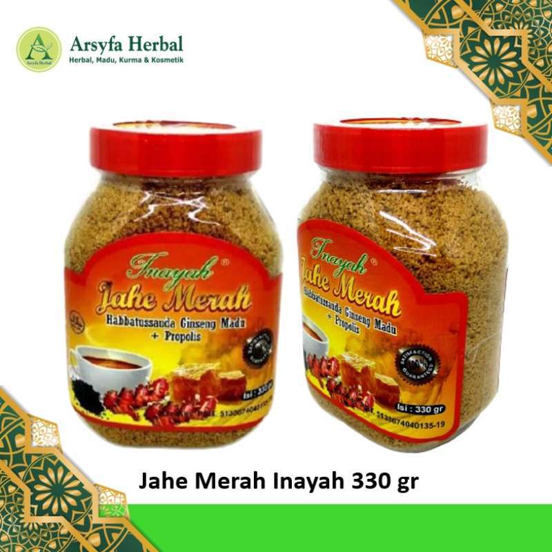 Jual JAHE MERAH Jahe Merah Inayah 330 gr Jahe Merah Bubuk - Jahe Merah ... Jual JAHE MERAH Jahe Merah Inayah 330 gr Jahe Merah Bubuk - Jahe Merah ...
