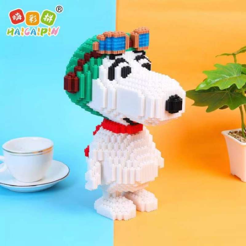 Promo Lego Block Snoopy 8669 - Bricks Education Diskon 9% Di Seller ...