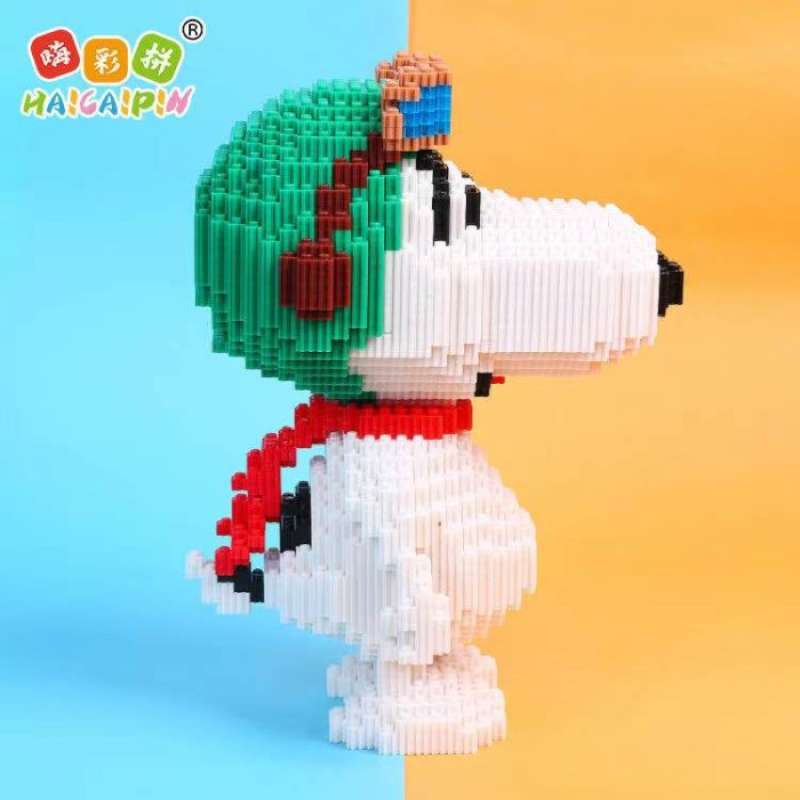 Promo Lego Block Snoopy 8669 - Bricks Education Diskon 9% Di Seller ...