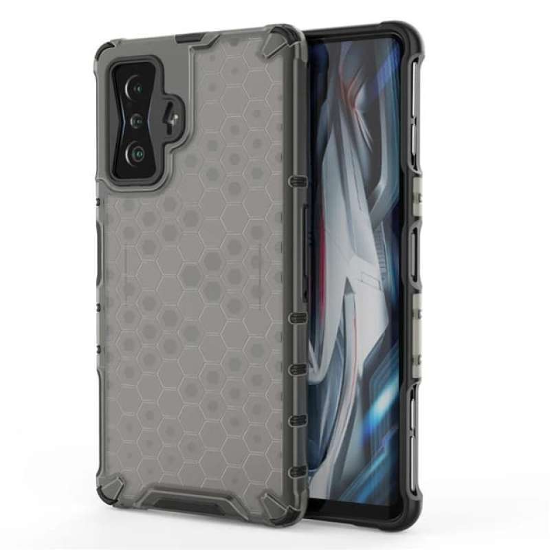Jual POCO F4 5G / F4 GT SOFT CASE CASING RUGGED ARMOR HONEYCOMB - POCO ...