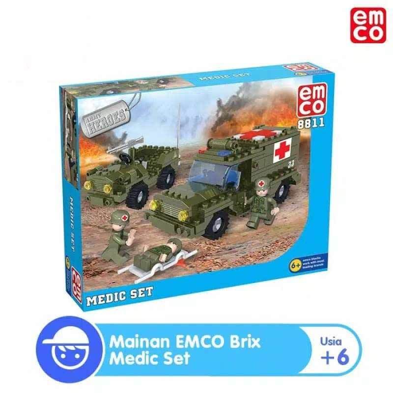 Jual Emco Brix City Bus Original Harga Termurah April 2024 | Blibli
