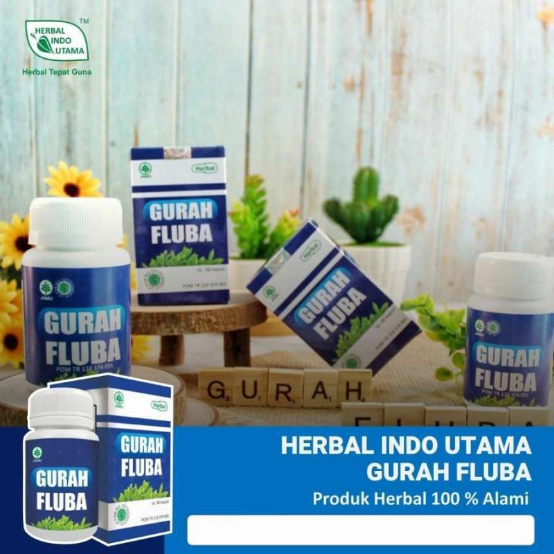 Jual Hiu-Gurah Fluba , obat batuk herbal, obat flu herbal di Seller Alc ...