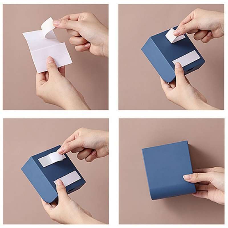 Promo KOTAK / HOLDER REMOTE TEMPAT PENYIMPANAN REMOTE AC TEMPEL DINDING ...