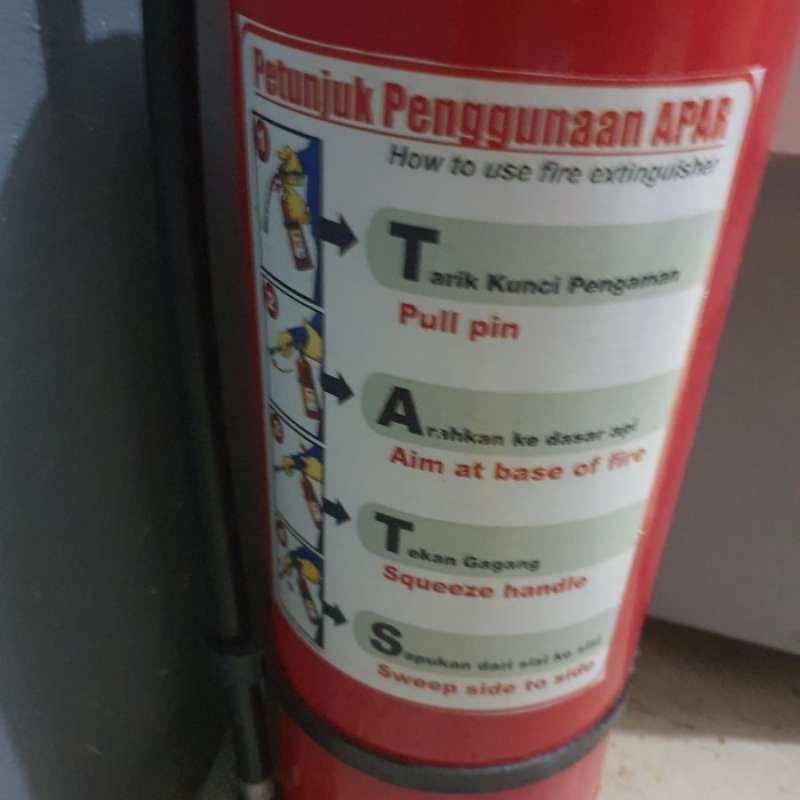 Promo Apar Powder Abc 6kg Pemadam Api Serbuk Diskon 4% Di Seller Taylaa ...