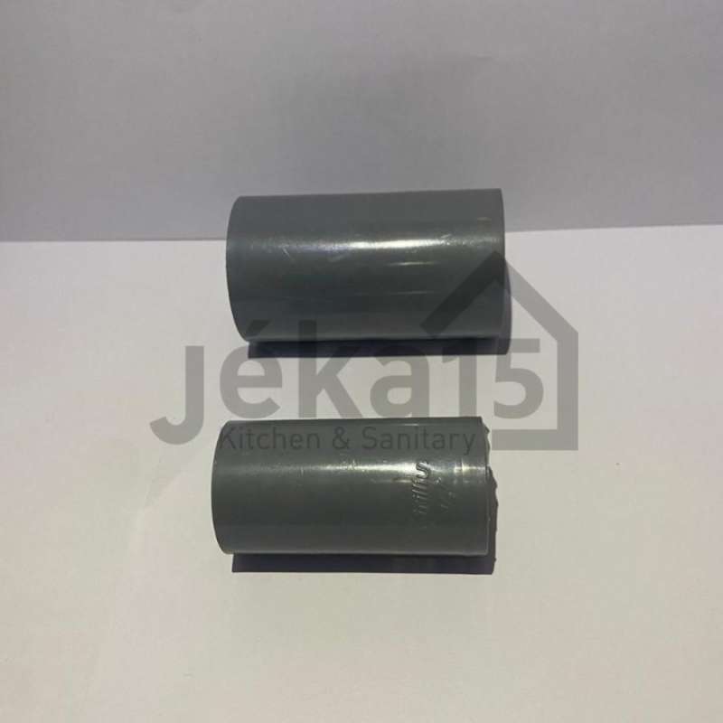 Jual Socket Pvc 1 Inch | Soket Pipa Polos 1 Inch | Sok | Shock Pvc 1 ...