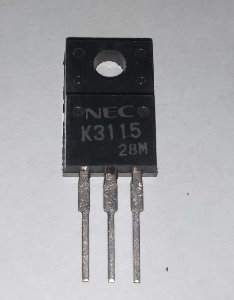 Jual Transistor K3115 2SK3115 Switching N-Channel Power MOSFET 450V 6A ...