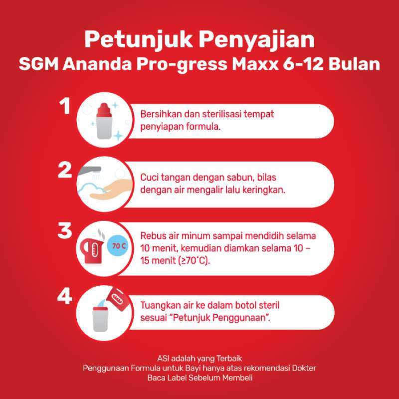 Jual Sgm Ananda 2 Susu Formula [6-12 Bulan /600 Gr] Di Seller Fresh By ...