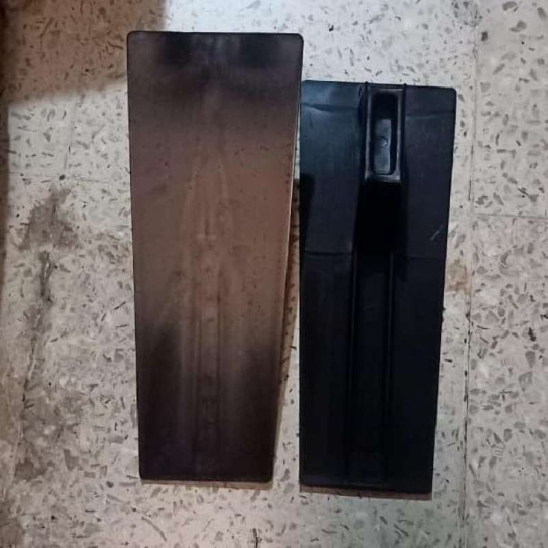 Jual Roskam Pvc Hitam / Sendok Semen Plastik / Kasutan Plastik Murah di ...