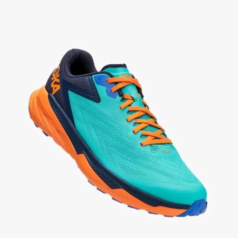 Jual Hoka One One Zinal Mens Running Atlantis Oir Space Original - 43 1 ...