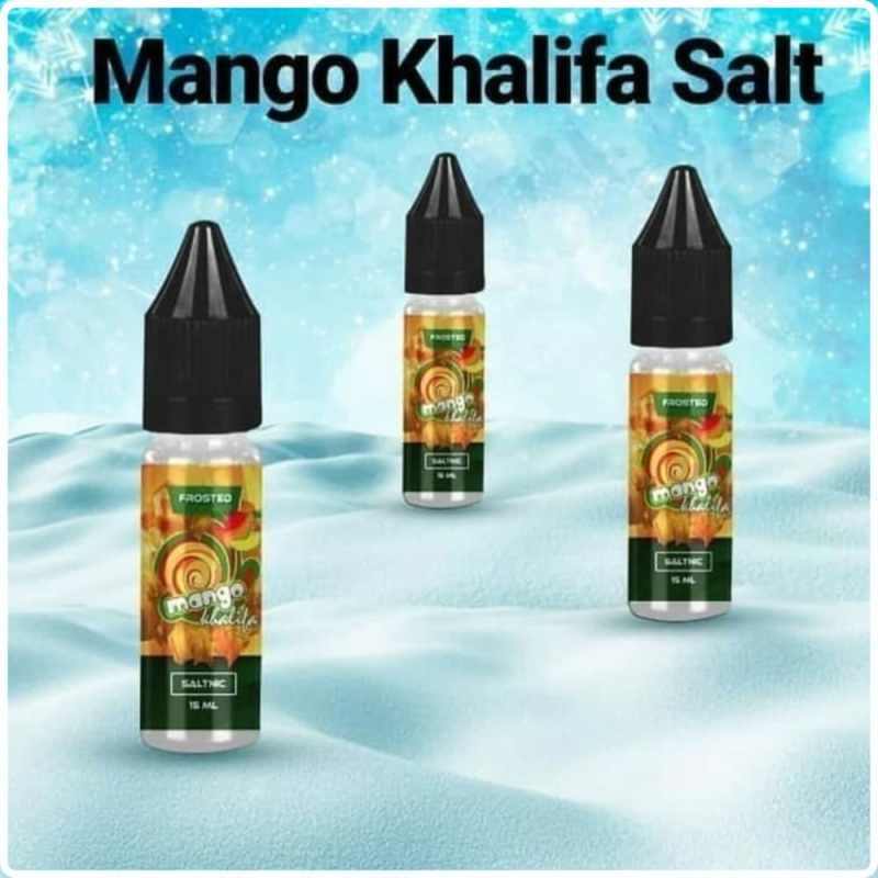 Jual Khalifa Mango Salt Nic - Sweet Mango Mint Kode 050 di Seller ...