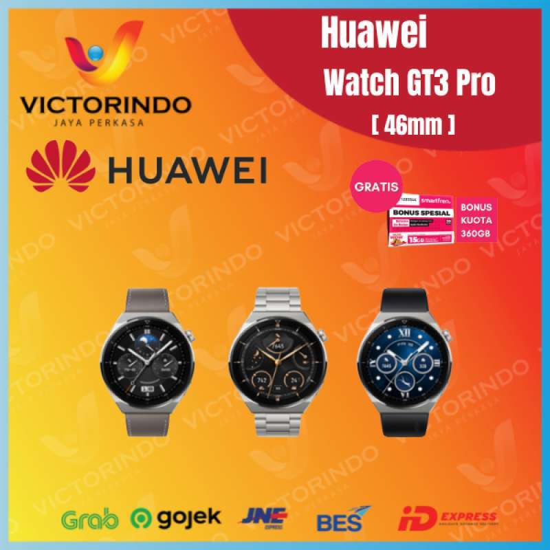 Jual Huawei Watch Gt3 Pro Strap Titanium Spesifikasi Original, Murah ...