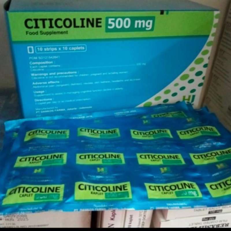 Citicoline Tab Lengkap Harga Terbaru Maret 2024 | Blibli