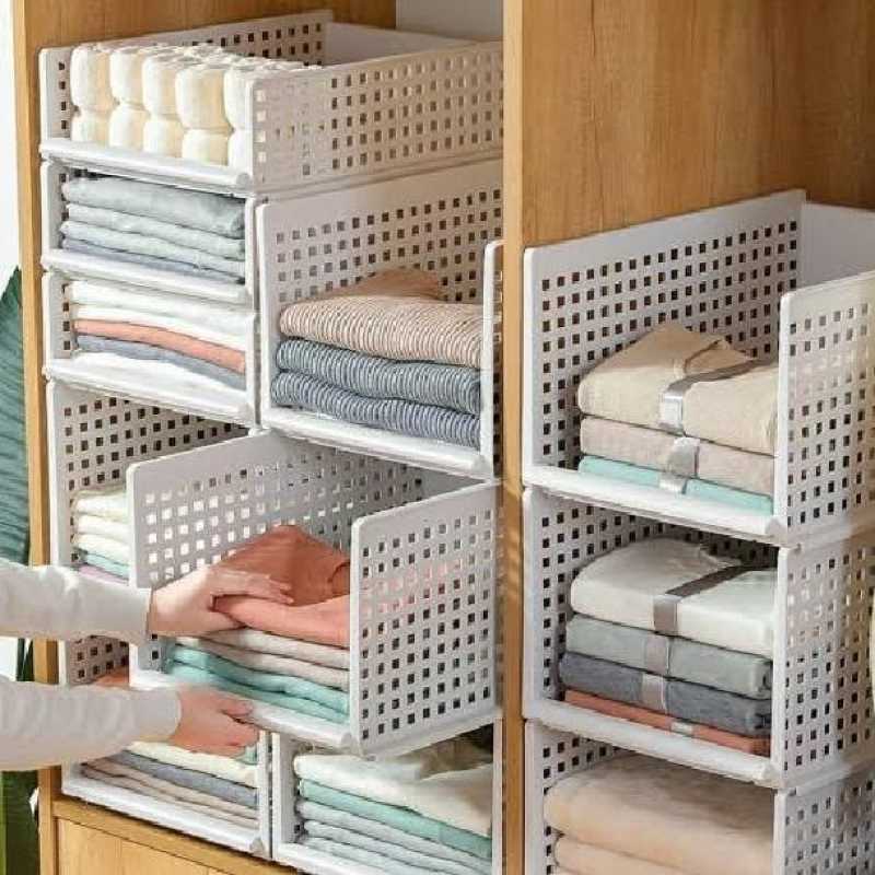 Jual Rak Laci Baju / Tempat Penyimpanan Serbaguna / Drawer Storage Box ...