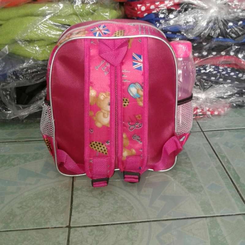 Jual Tas Ransel Anak Tk Paud Lol Botol Minum Bekal Makan Printing Hq 2 ...