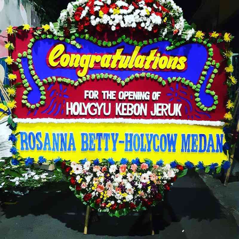 Promo Papan Bunga Ucapan Ulang Tahun Perusahaan Bunga Papan Karangan ...