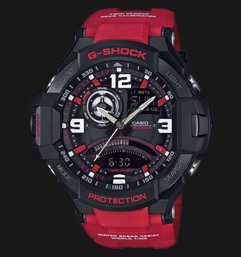 Jual Jam Tangan Pria Casio G-Shock Original Gravitymaster GA-1000-4B di ...