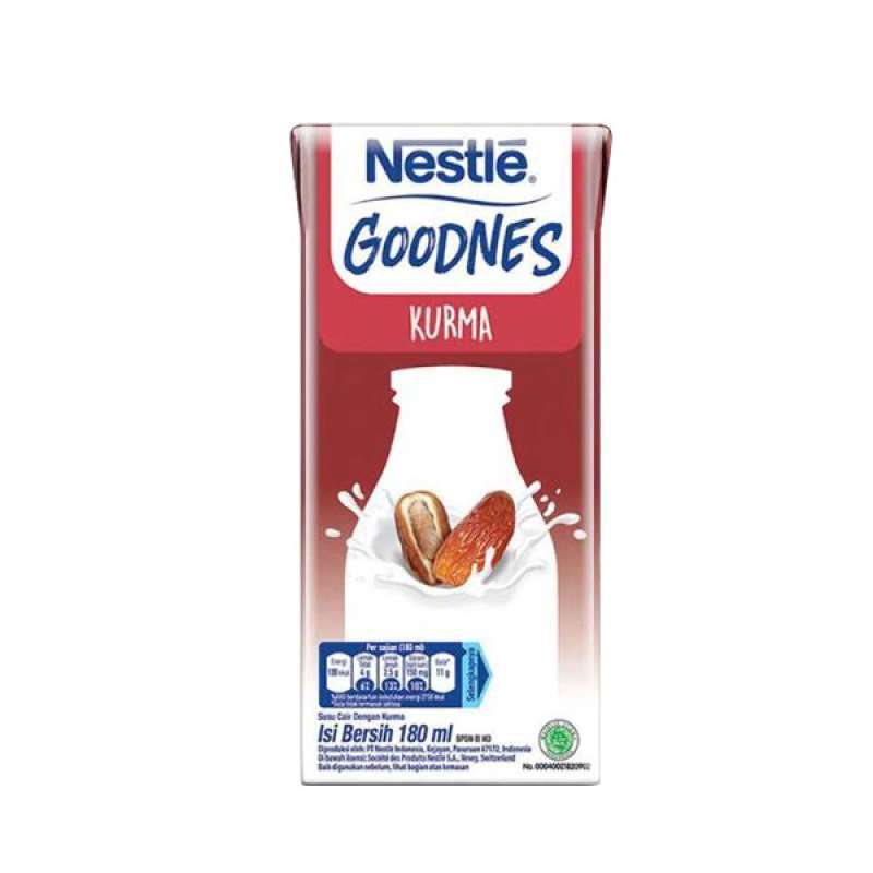Jual Nestle Goodnes Kurma 180 Ml Di Seller Hypermart Jambi Official ...