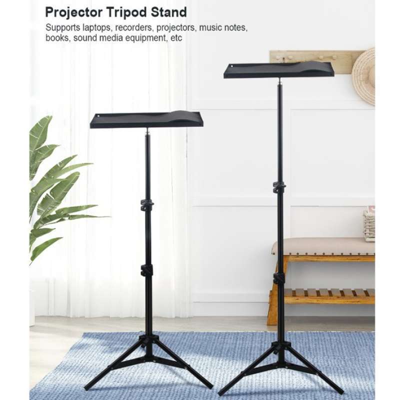 Jual Tripod Standing Projector Meja Proyektor, Stand Tripod Adjustable ...