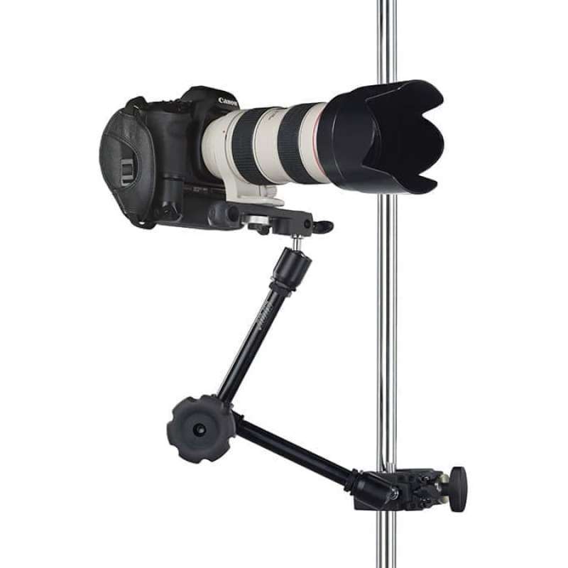 Promo KUPO MAX ARM CAMERA KIT - ARM + FLAT BRAKET + CONVI Clamp Bundle ...