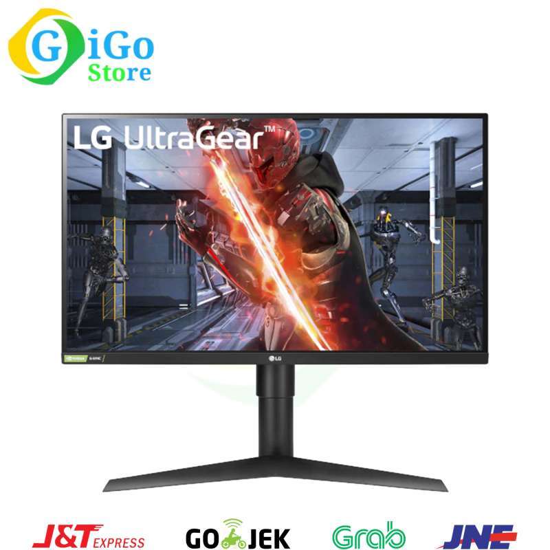 Jual LED Monitor LG 27GL850 Ultra Gear IPS QHD 144Hz HDMI DP For Laptop ...