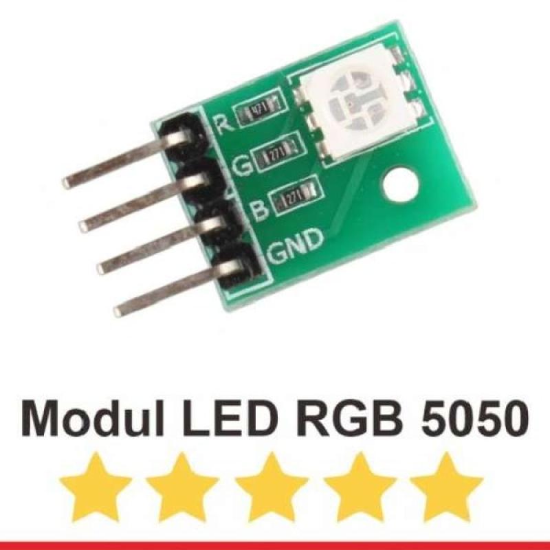 Jual Rgb Led Module Smd 5050 Package Full Color Pwm Jumper Arduino Di Seller Eazyfaststore 4902