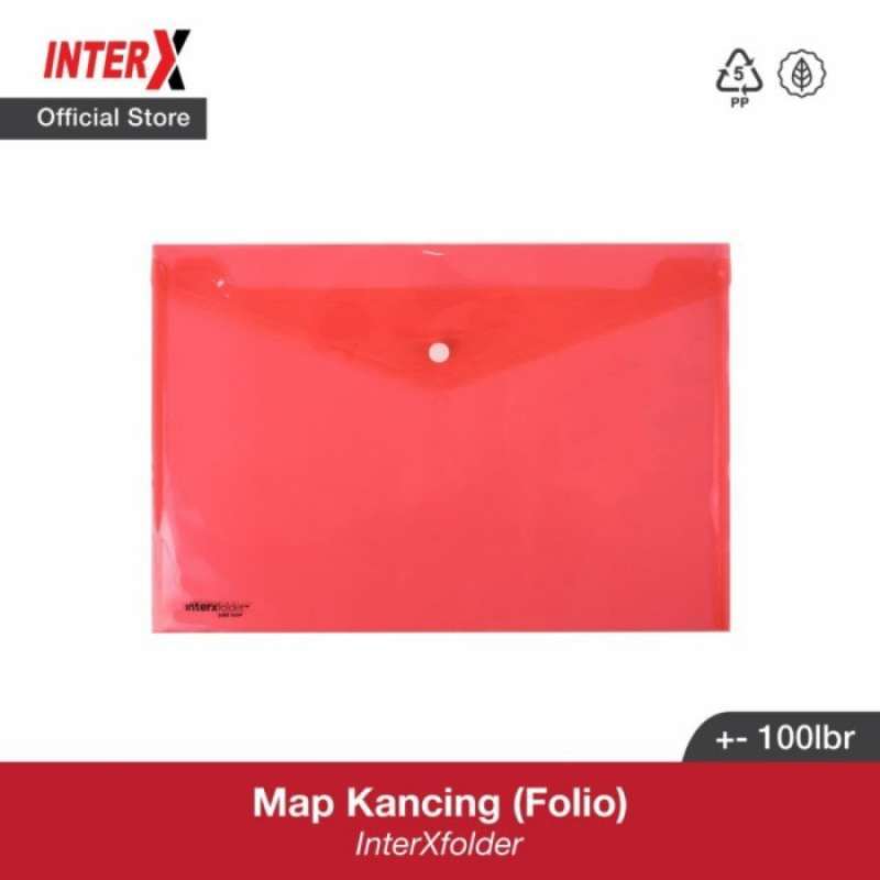 Jual Inter X Map Kancing Folio Fc Isi (12 Pcs) Di Seller Ashlynn Shop ...