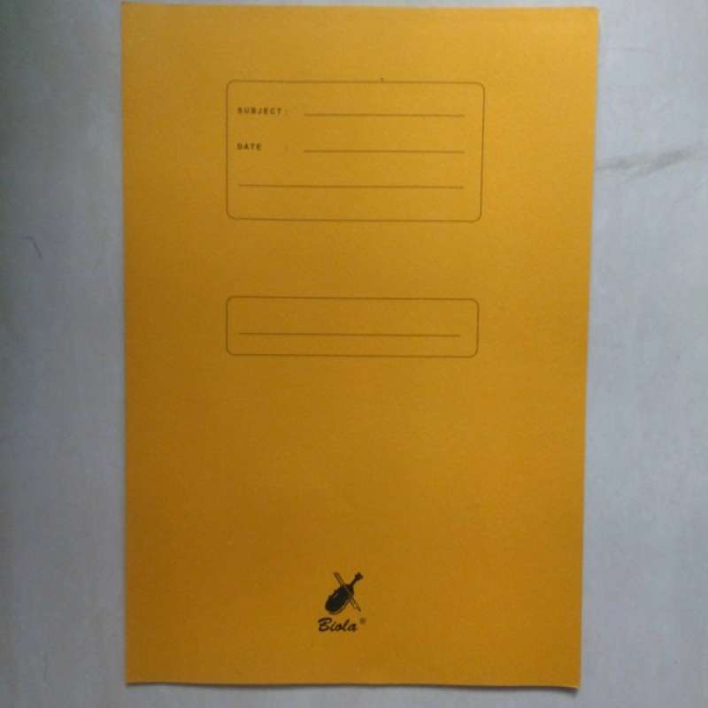 Jual Stop map BIOLA 5002 warna Kuning di Seller Ashlynn Shop - Wanasari ...