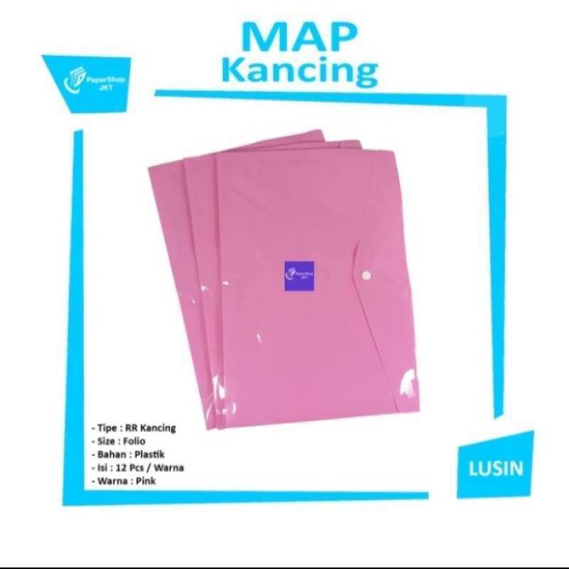 Jual Map Kancing Plastik Warna di Seller Ashlynn Shop - Wanasari, Kab ...