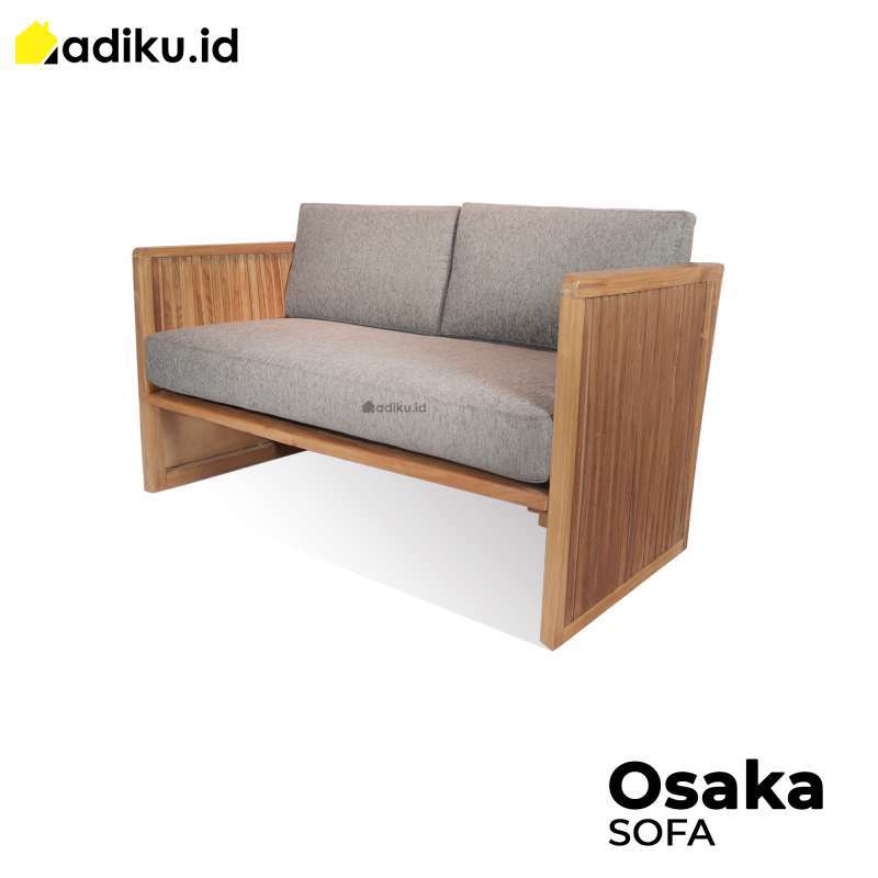 Promo Adiku Osaka Sofa Minimalis - 2 Seater Diskon 25% di Seller Adiku ...