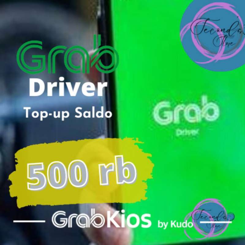 Jual Voucher Grab Driver Rp 500.000 Di Seller Second'shop - Sodong, Kab ...