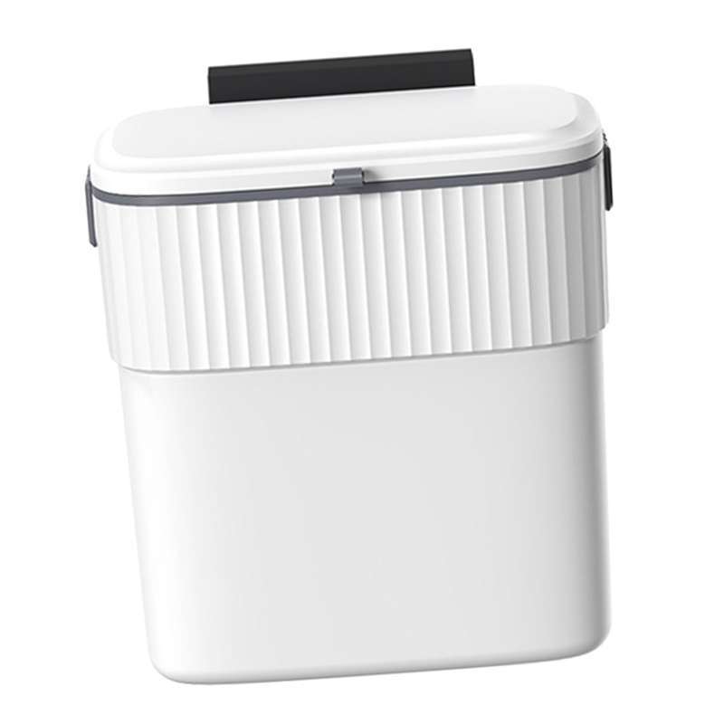 Promo Kitchen Cabinet Garbage Can Slide open rubbish Compost Bin ...