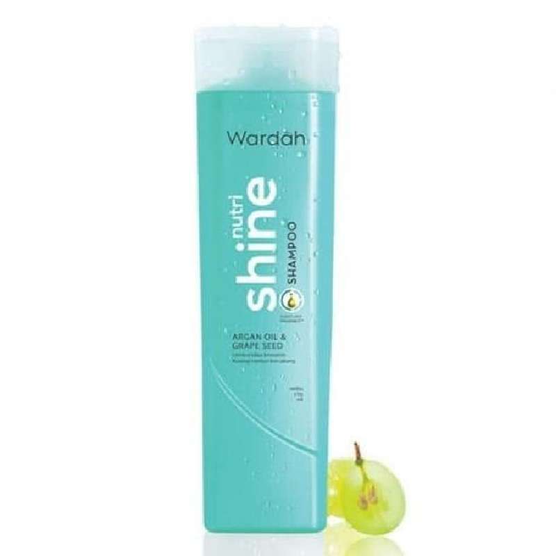 Jual Sampo Nutrisi Rambut Wardah Nutri Shine Shampoo 170 ml di Seller ...