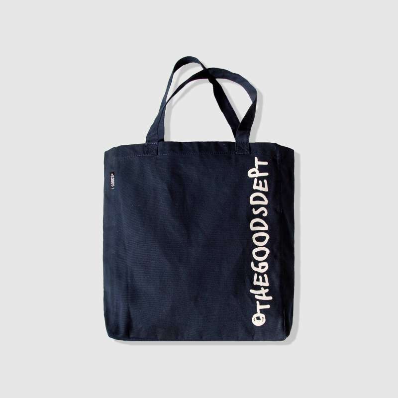 Jual The Goods Dept - Totebag Copyright Blue di Seller The Goods Dept ...