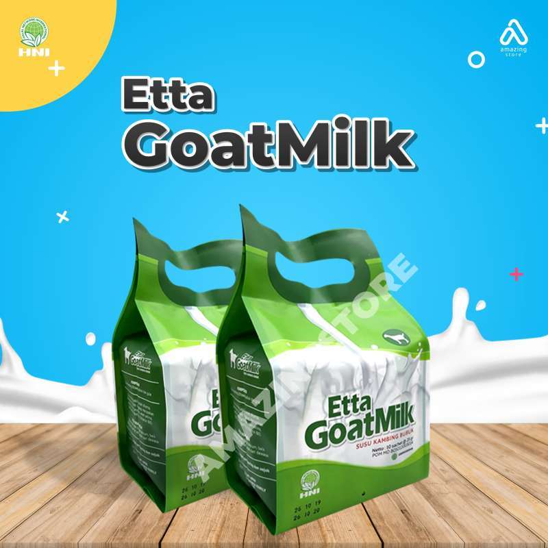 Jual Etta Goat Milk - Hni Hpai - Susu Kambing Ettawa Bubuk Original ...